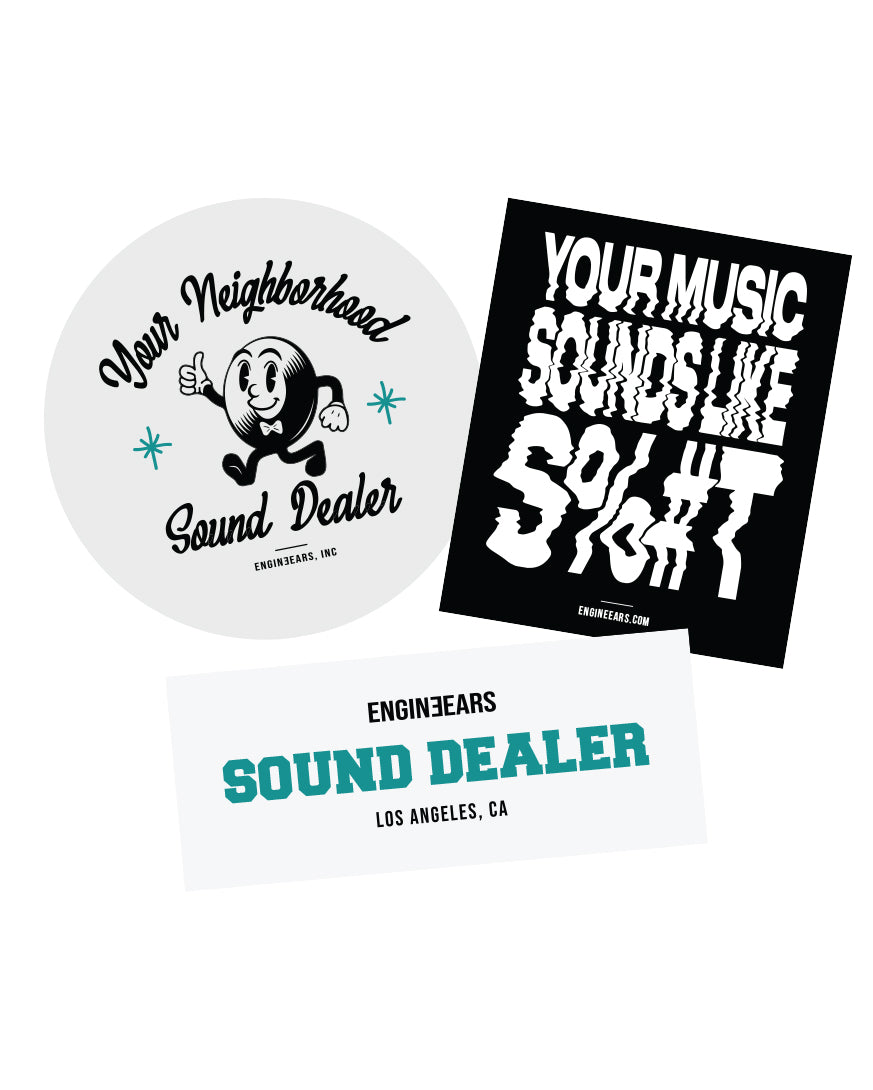 Sound Dealer | EngineEars Merch